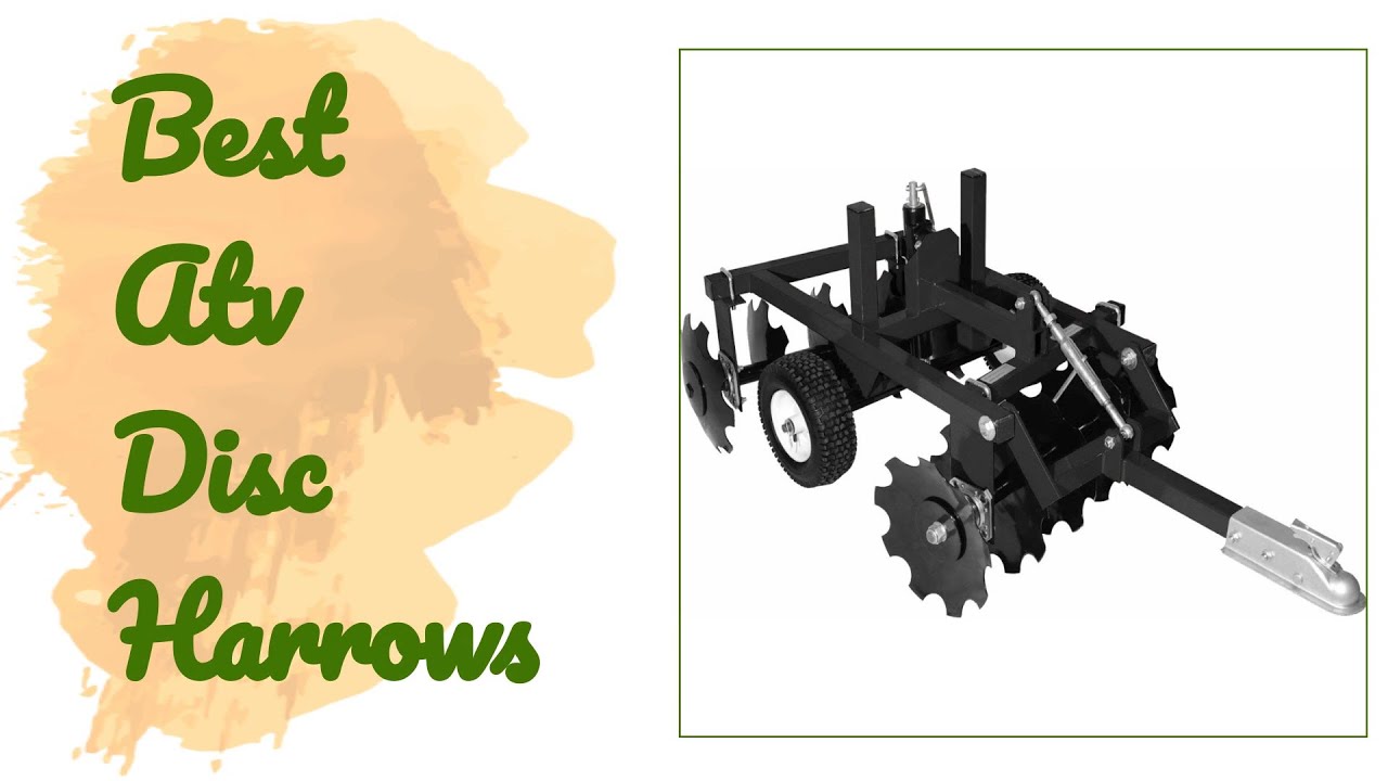 Homemade Disc Harrow For Atv - Homemade Ftempo