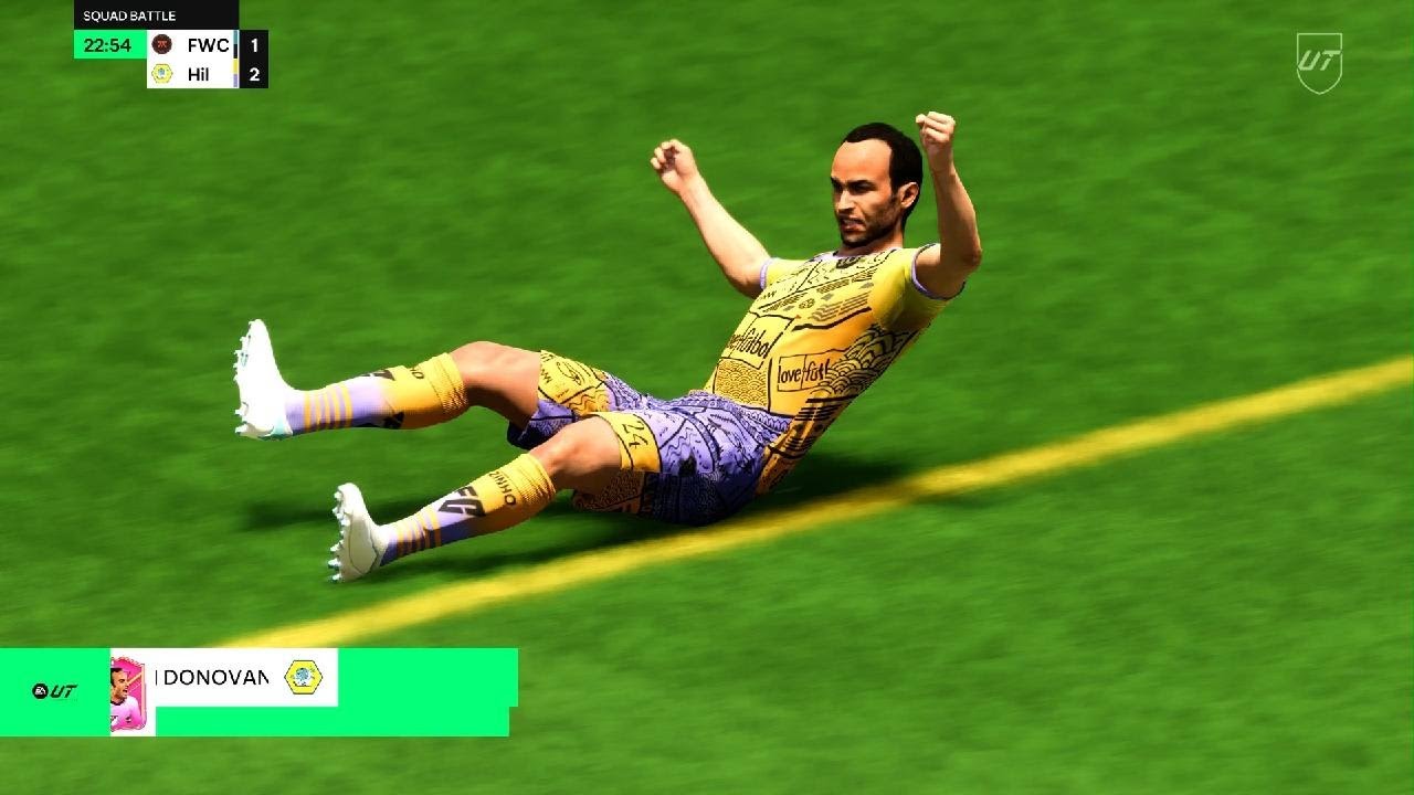 PS5 FC 24_ Powershot Goal - YouTube