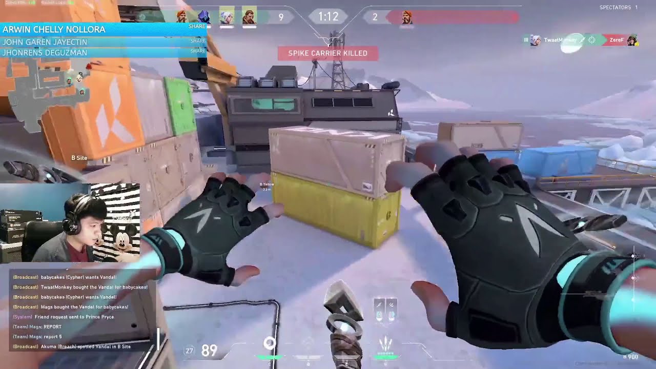 34 FRAGS ON THE NEW MAP ICE BOX! - YouTube