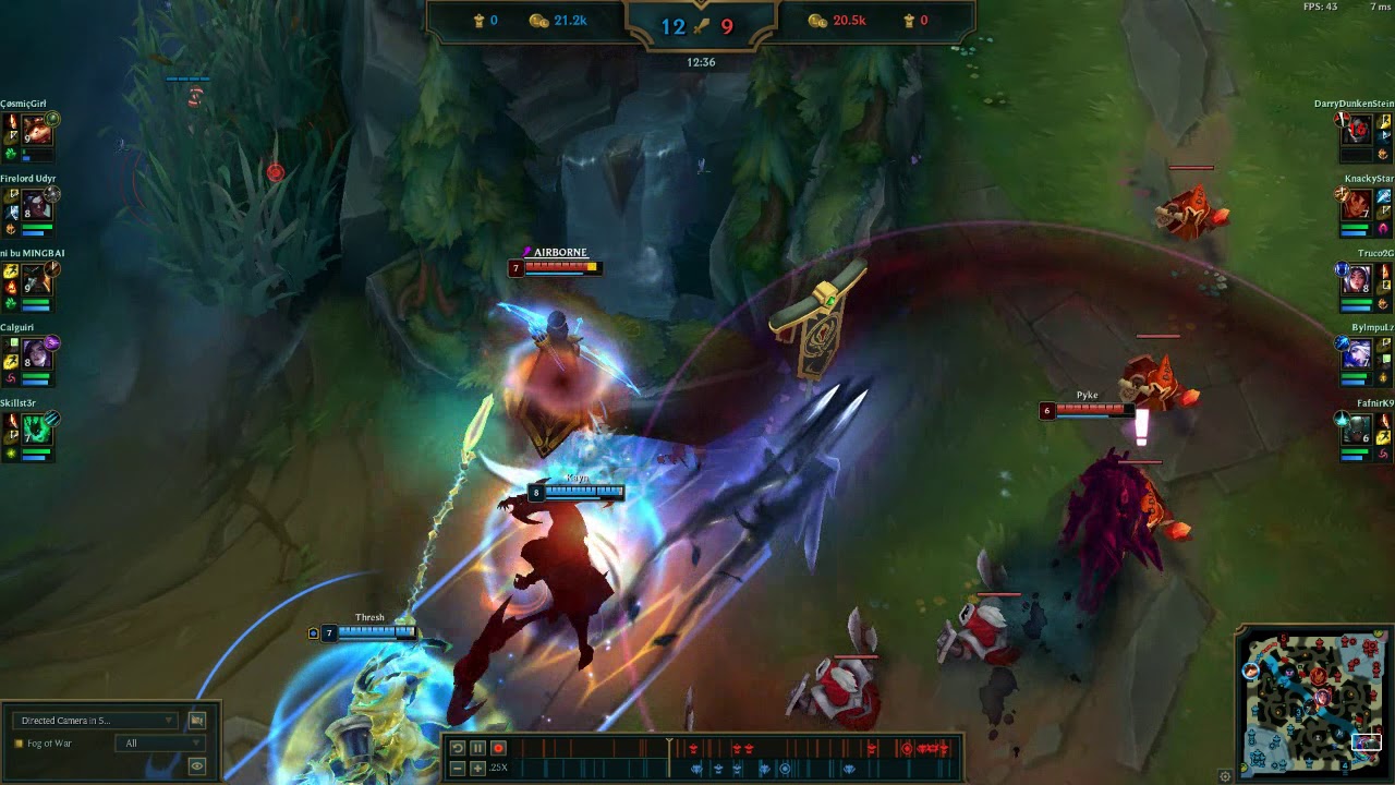 League of Legends Scripting - YouTube
