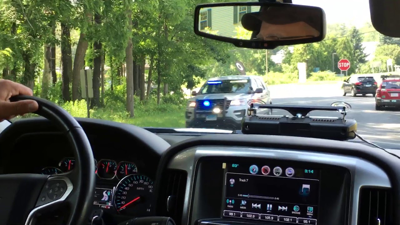 Ct State Police Slicktop FPIU Responding | 7/7/19 - YouTube