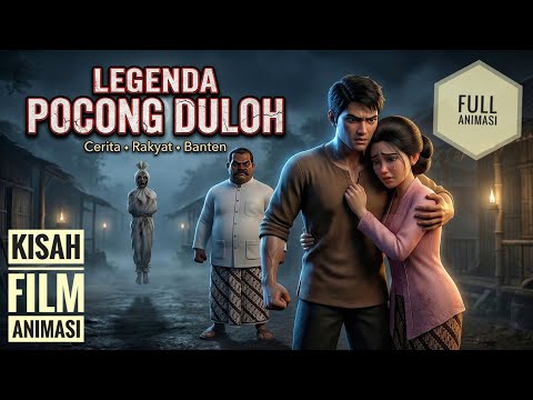 LEGENDA POCONG DULOH | Film Animasi Horror | Cerita Rakyat Dari Banten