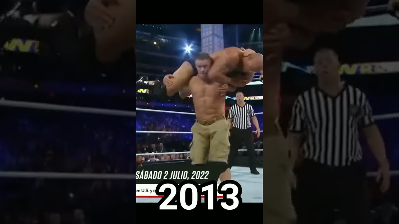 John Cena Evolution - YouTube
