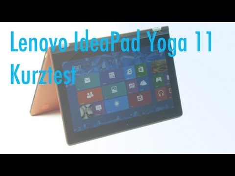 Lenovo IdeaPad YOGA 11 Unboxing und Hands On | Deutsch