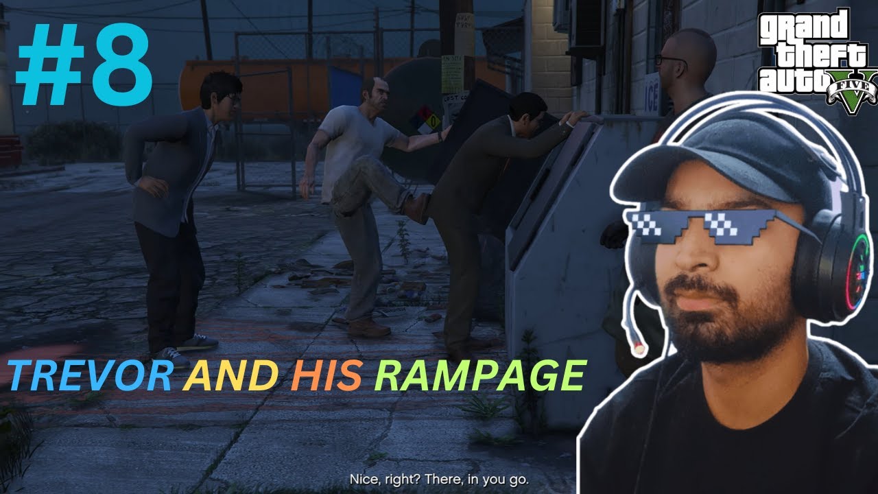 GTA V | Rampage Trevor Missions | 25 Kills Trevor Missions | #gta #gta5 ...