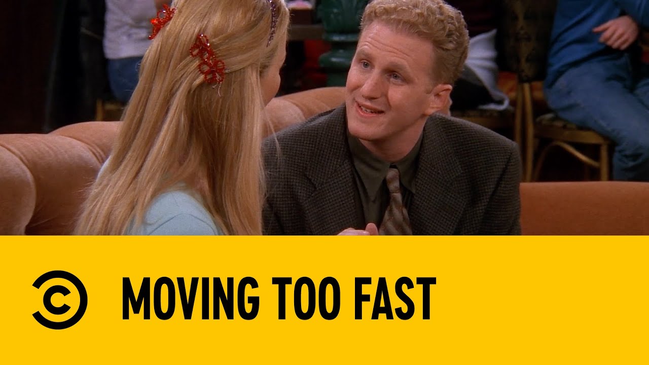 Moving Too Fast Friends Comedy Central Africa Youtube