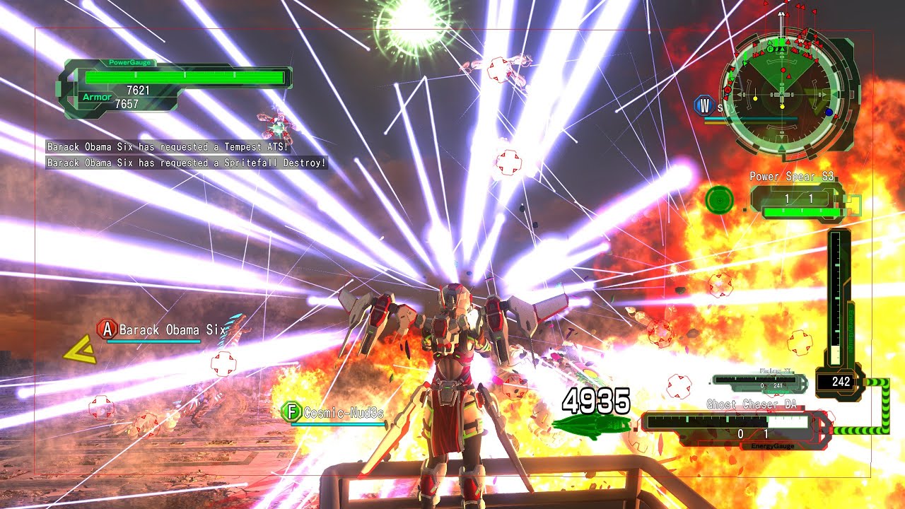 Earth Defense Force 6: Phase Plasma Rifle At A 40 Watt Range? (Part 2 ...
