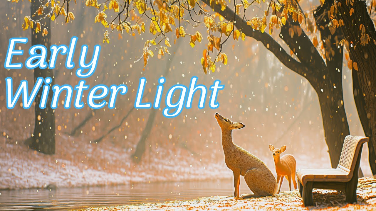 Relaxing Piano Music – Early Winter Light for Quiet Calm and Gentle ...