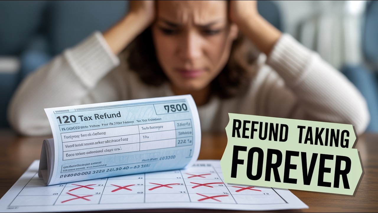 IRS Refund Delayed? How to Check Status + 7 Common Reasons (2026) - YouTube