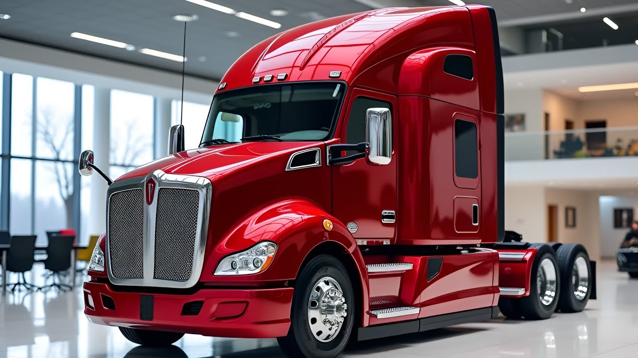 2025 Kenworth 670 Truck: Unstoppable Power Meets Cutting-Edge Tech! 🚚⚙️ ...