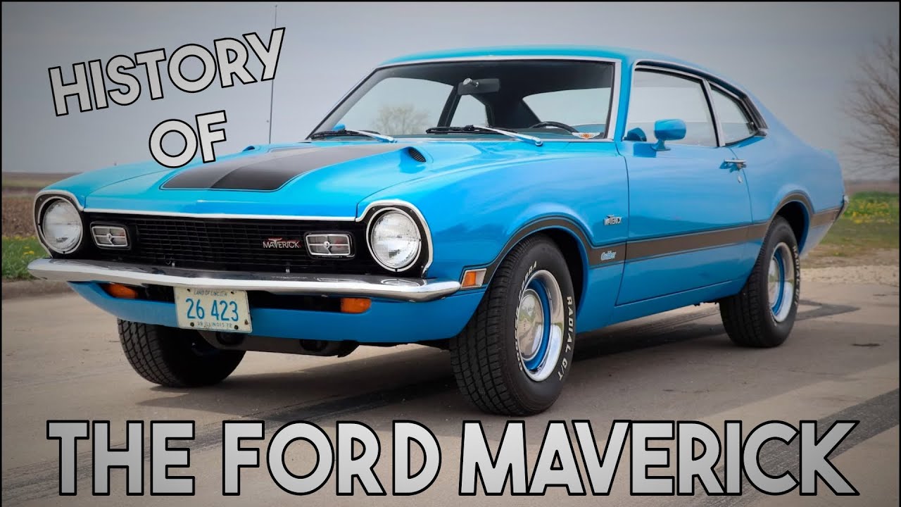 History of the Ford Maverick - YouTube