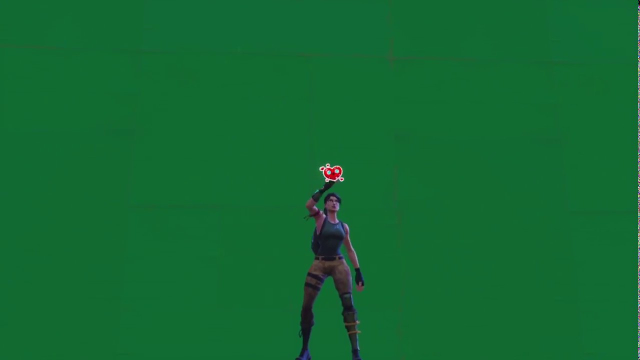 Fortnite green screen dance - YouTube