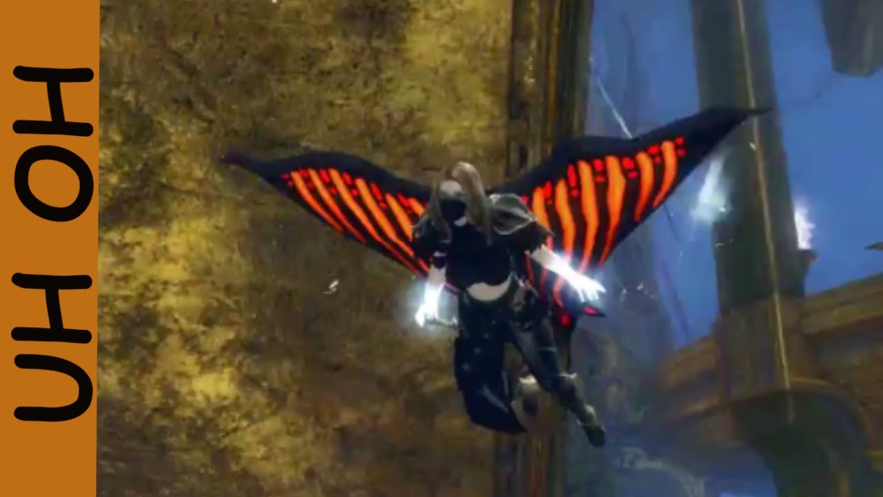 Largos Glider | Guild Wars 2 | Dyeable - YouTube
