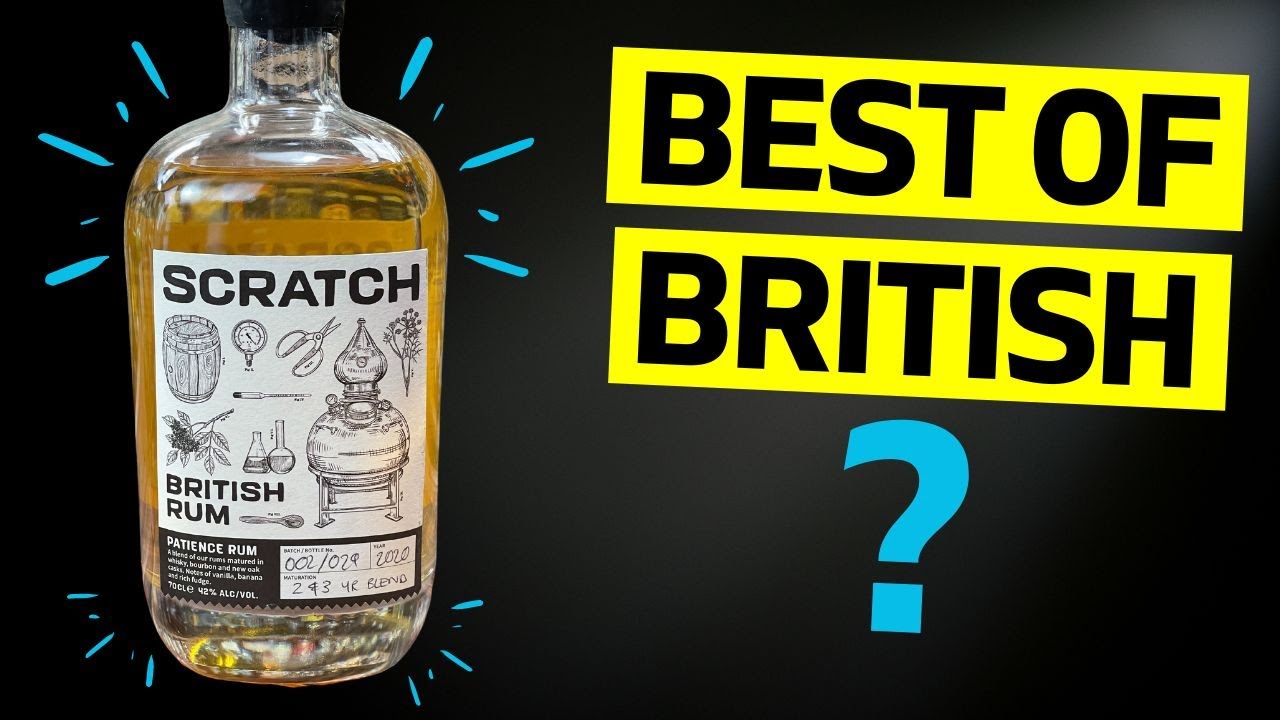 Scratch British Rum Distillery & Patience Rum Review - YouTube