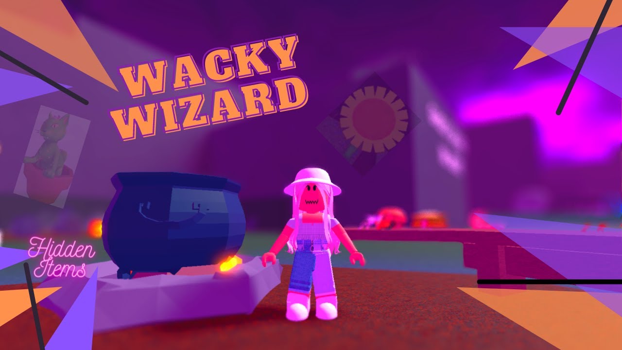 Finding cave bat and more in Wacky Wizard! - YouTube