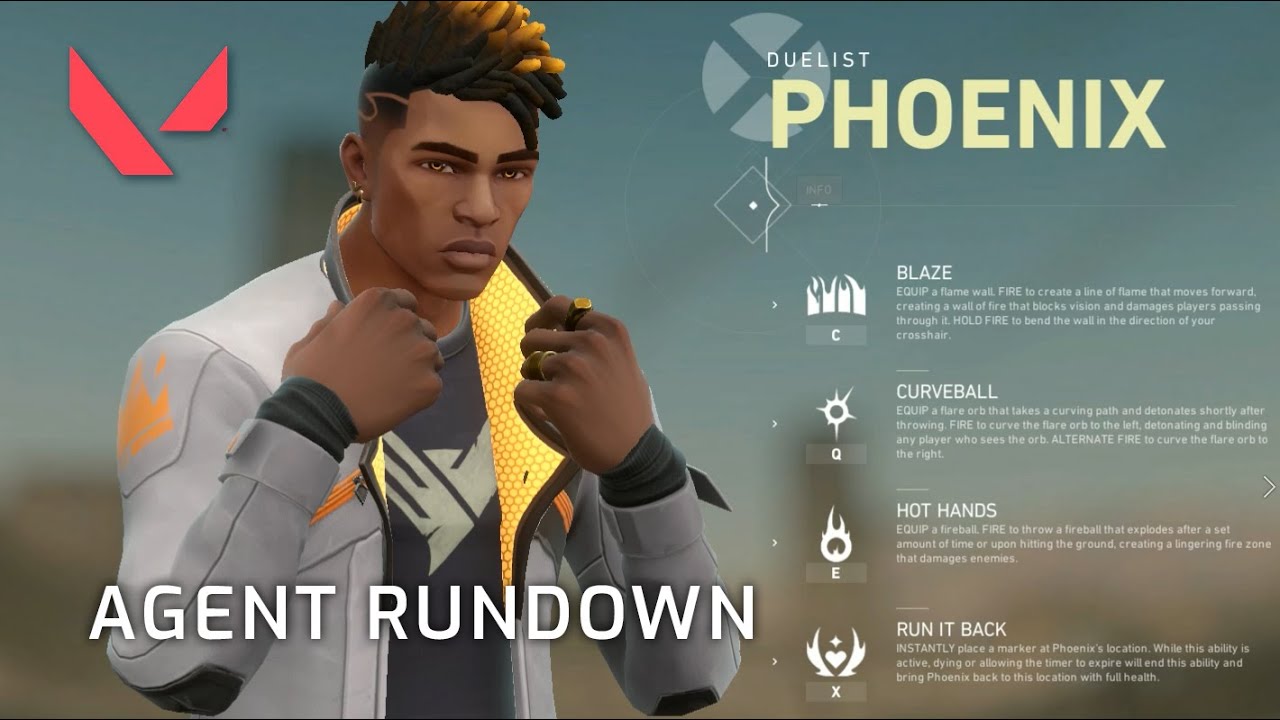 Valorant Agent Rundown - PHOENIX - YouTube