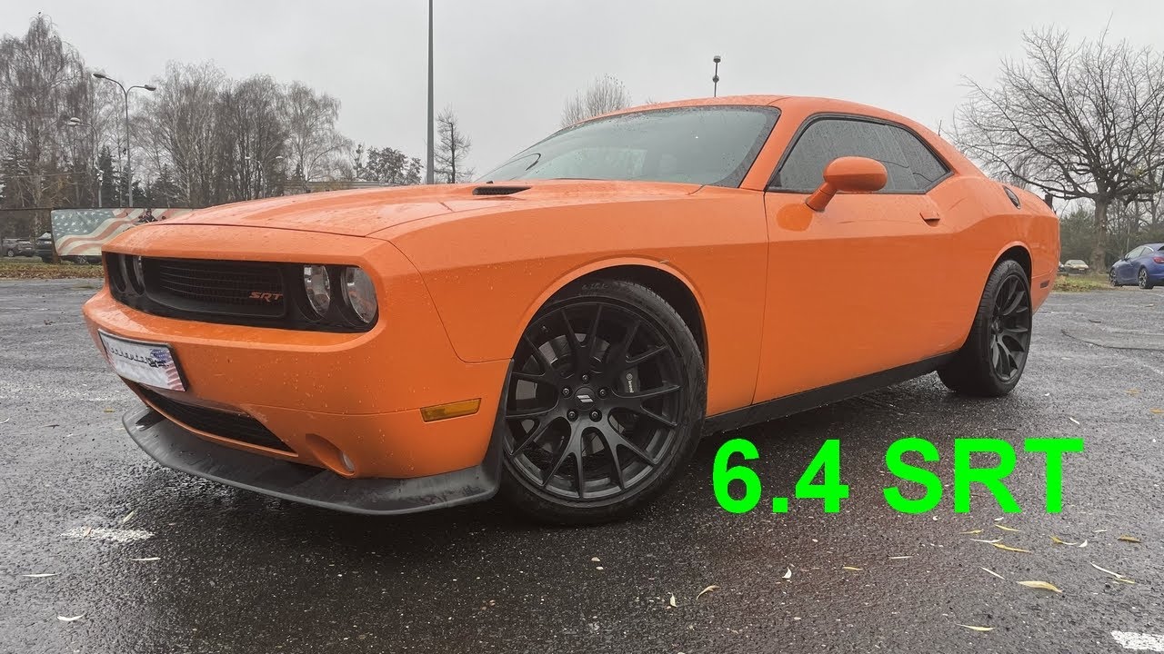 Dodge Challenger 6.4 SRT HEMI - engine, sound and In Depth Tour - YouTube