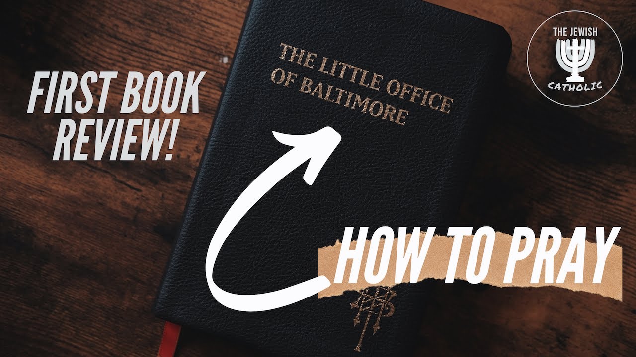 FIRST BOOK REVIEW! | The Little Office of Baltimore - Prayer Book - YouTube