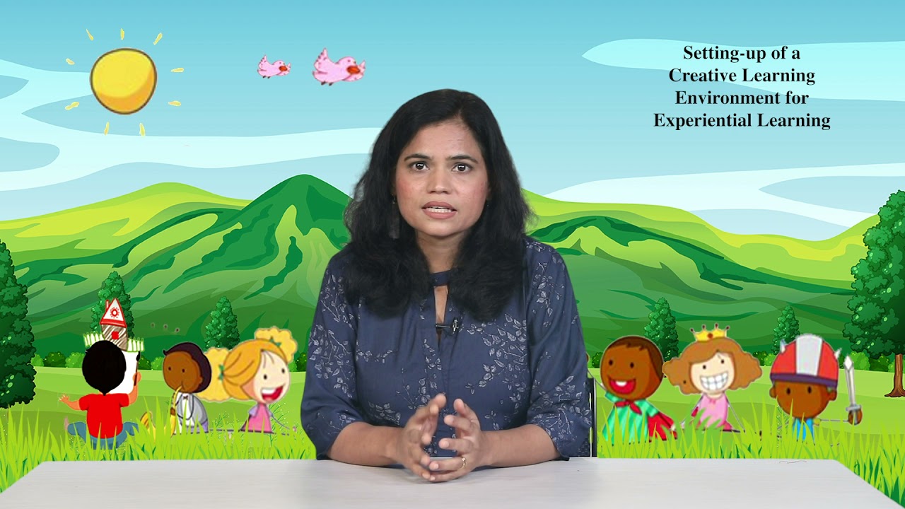 Setting Up a Creative Learning Environment for Experiential Learning ...