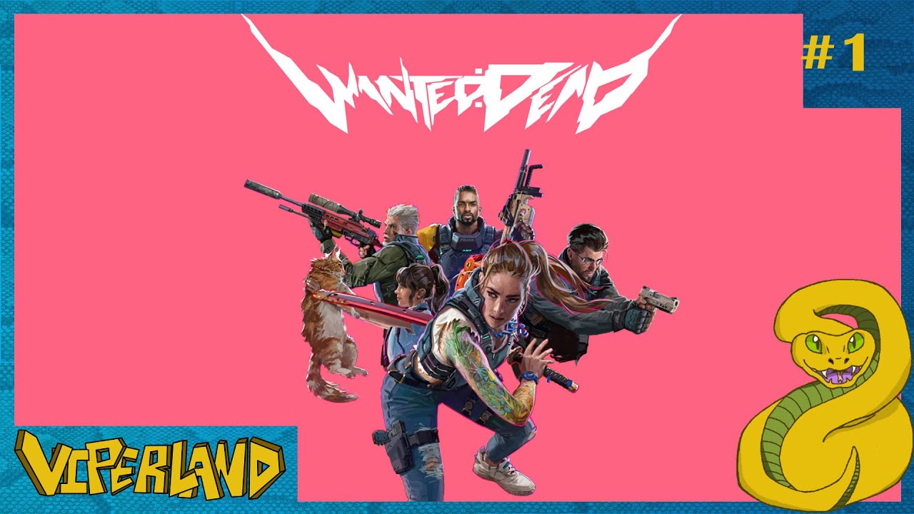 Wanted: Dead - Is this the greatest loading screen in gaming?! - YouTube