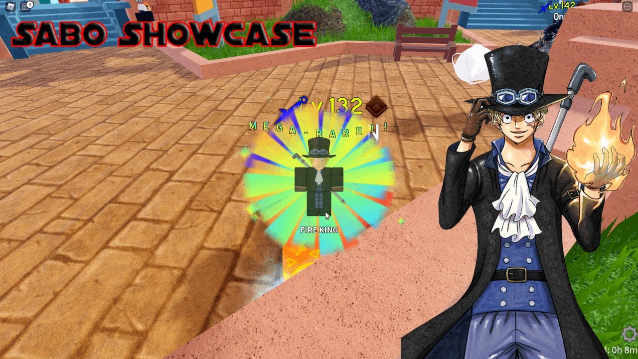 Sabo Showcase |Roblox |All Star Tower Defense| ( Summer Box 3) - YouTube
