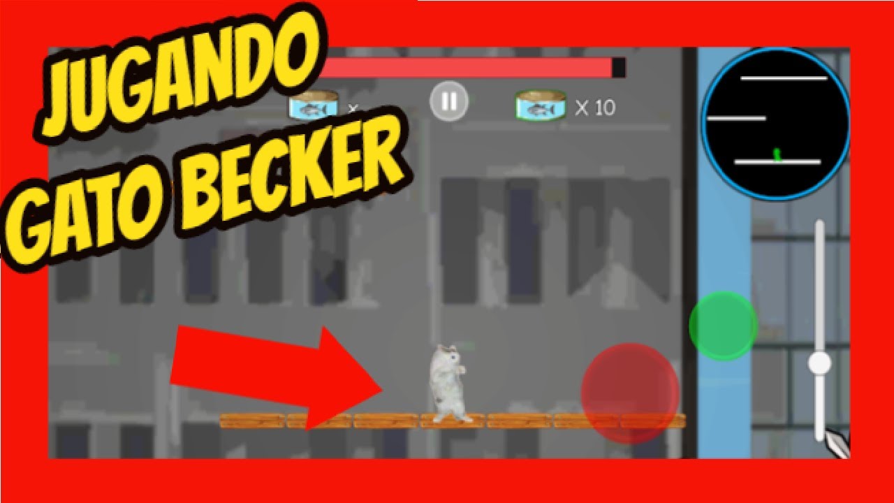 Las Aventuras del Gato Becker JUGANDOLO 🔥 Probando este Juego - YouTube
