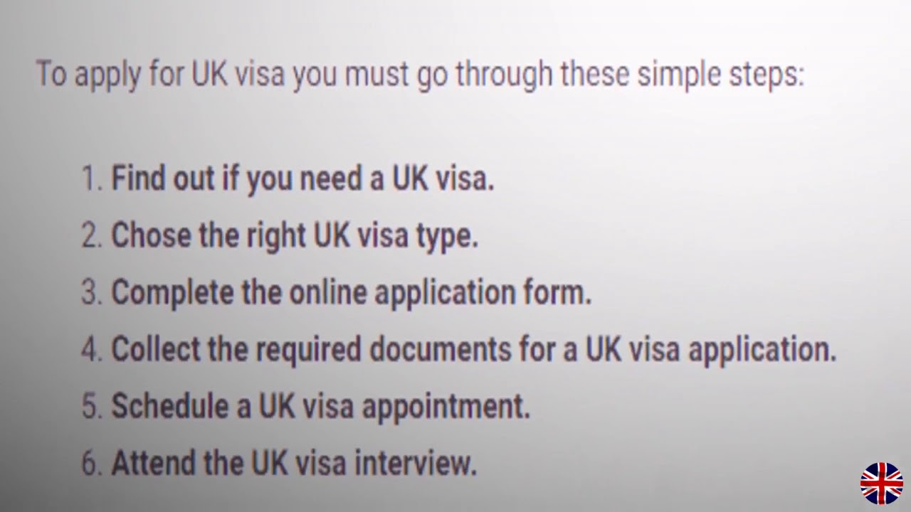 UK Visa Basic Detail - YouTube