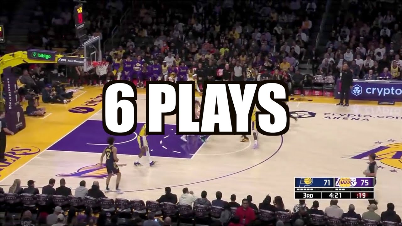 6 Plays that reveal everything you need to know about the Laker Pacer ...