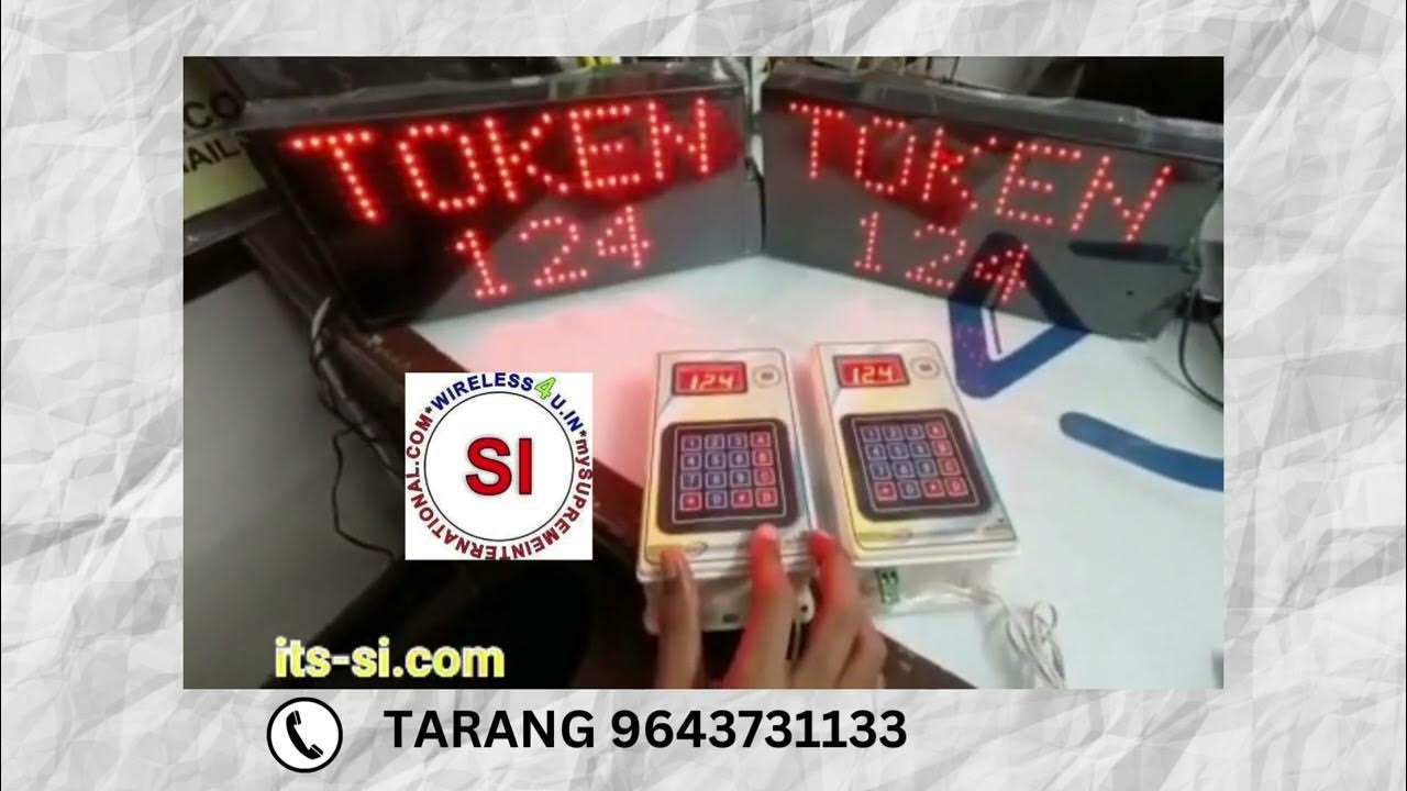 WIRELESS TOKEN DISPLAY for multiple OPD - YouTube