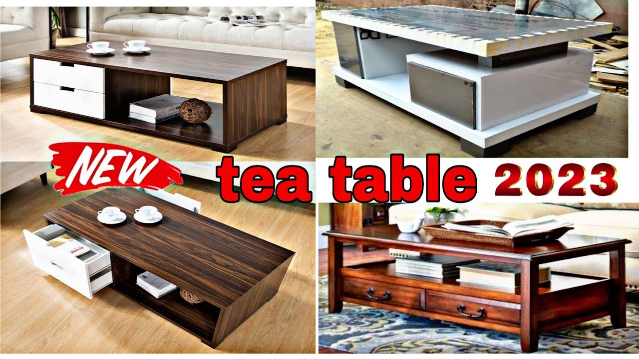 tea table | tea table design | centre table design | wooden tea table ...