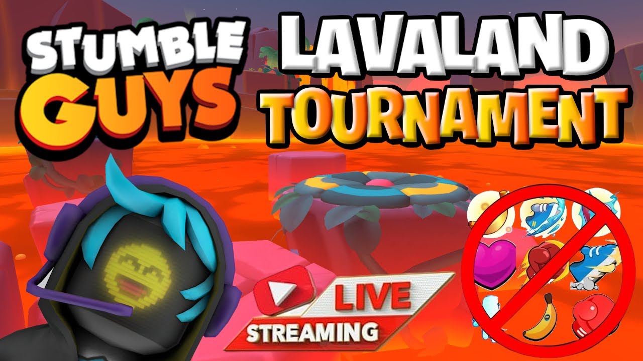 STUMBLE GUYS TOURNAMENT LIVE STREAM! - YouTube
