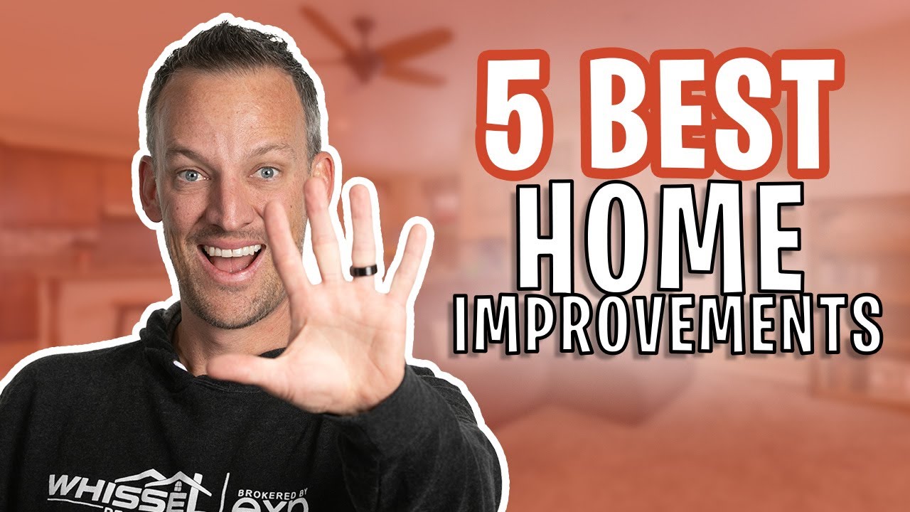 5 Home Improvements Guaranteed to Increase Your House’s Value - YouTube