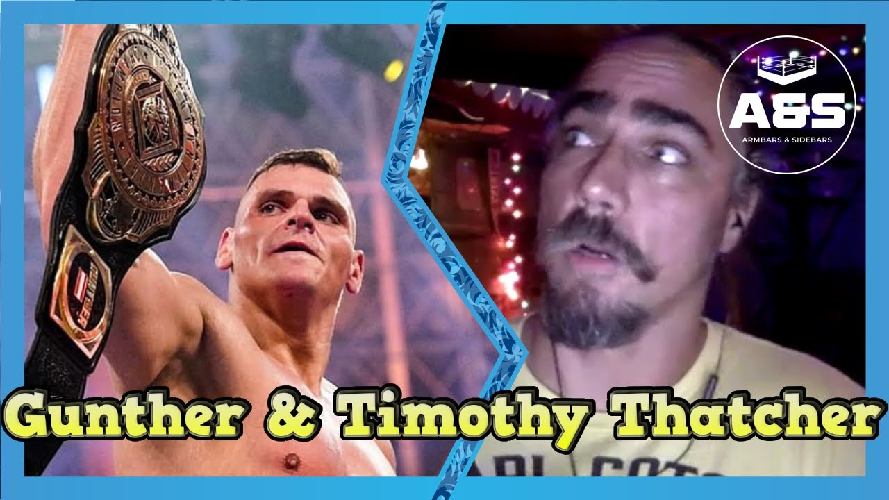 NJPW STRONG's Tyler Bateman on Working With WWE's Gunther & Timothy ...