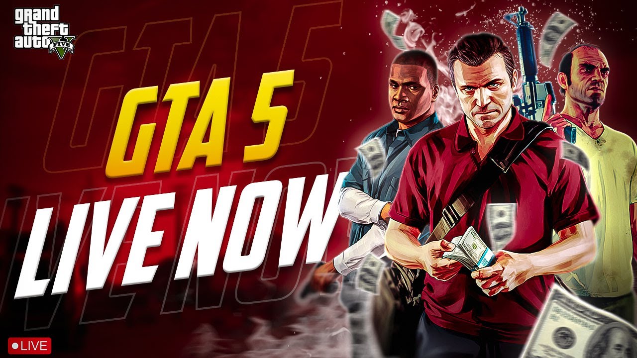 GTA 5 LIVE STREAM Ep 24 - YouTube