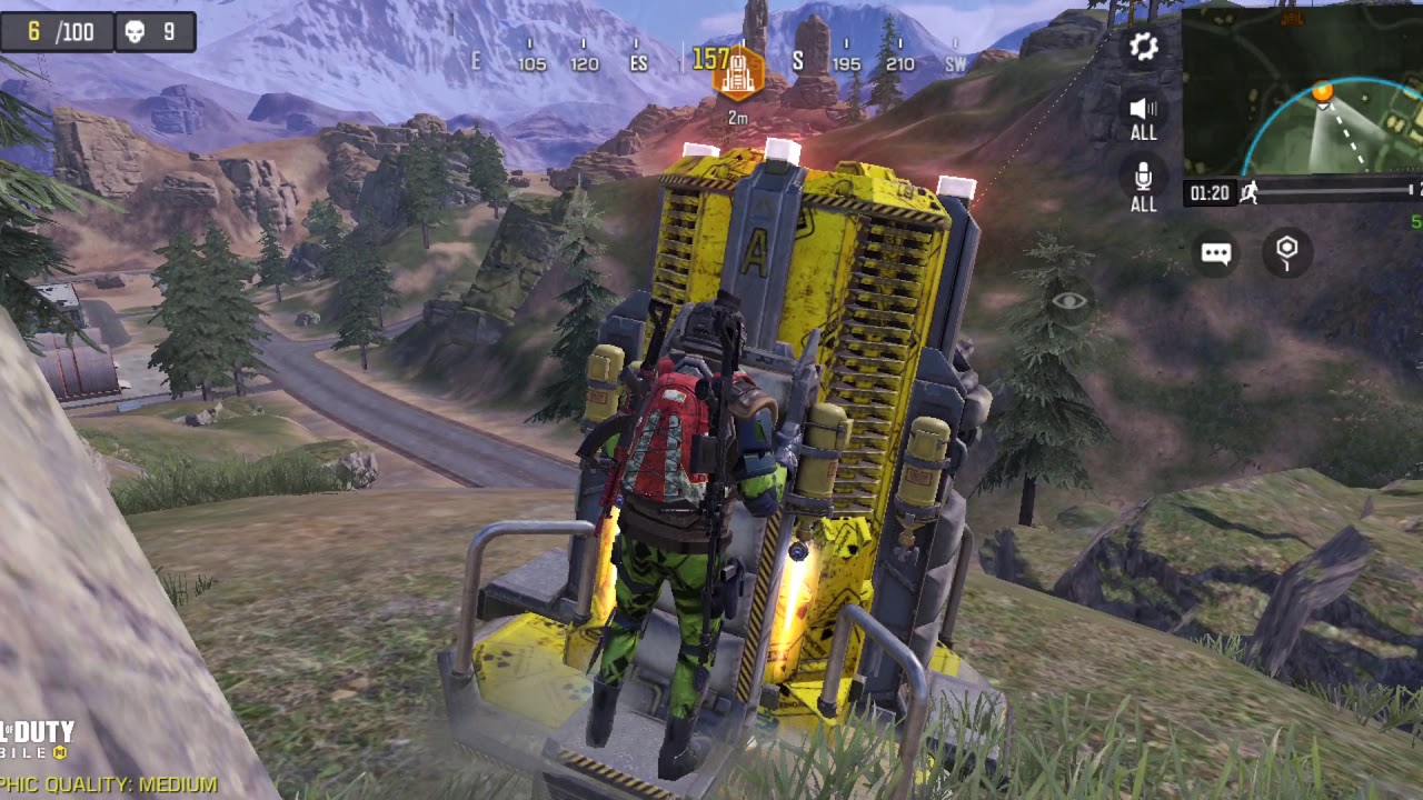 Best class in call of duty mobile(codm)Airborne! battle royale - YouTube