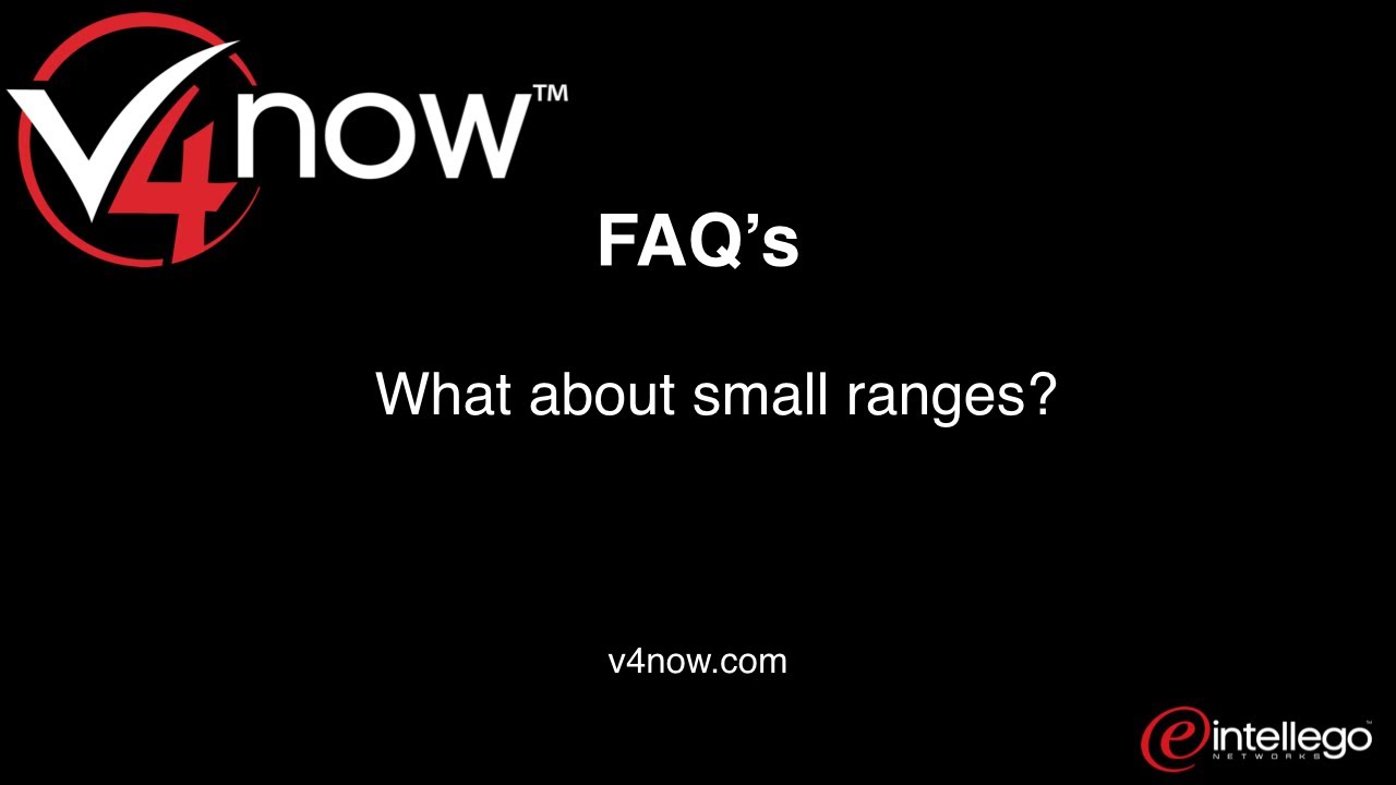 FAQ - What about buying small ranges? - YouTube