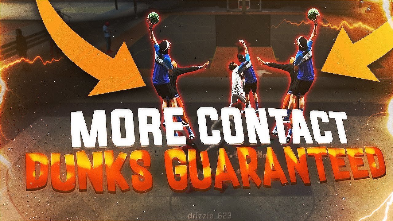 Doing This 1 Thing Triggered 100x More Contact Dunks In NBA 2k20 ...