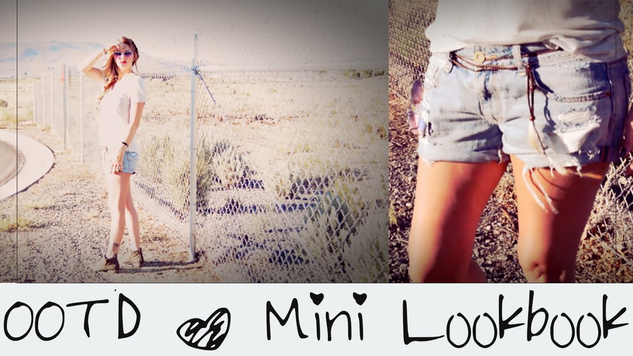 OOTD // Mini Lookbook - Fashion & Beauty ~ just Mel - YouTube