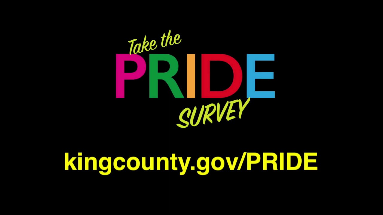 Pride Survey - YouTube