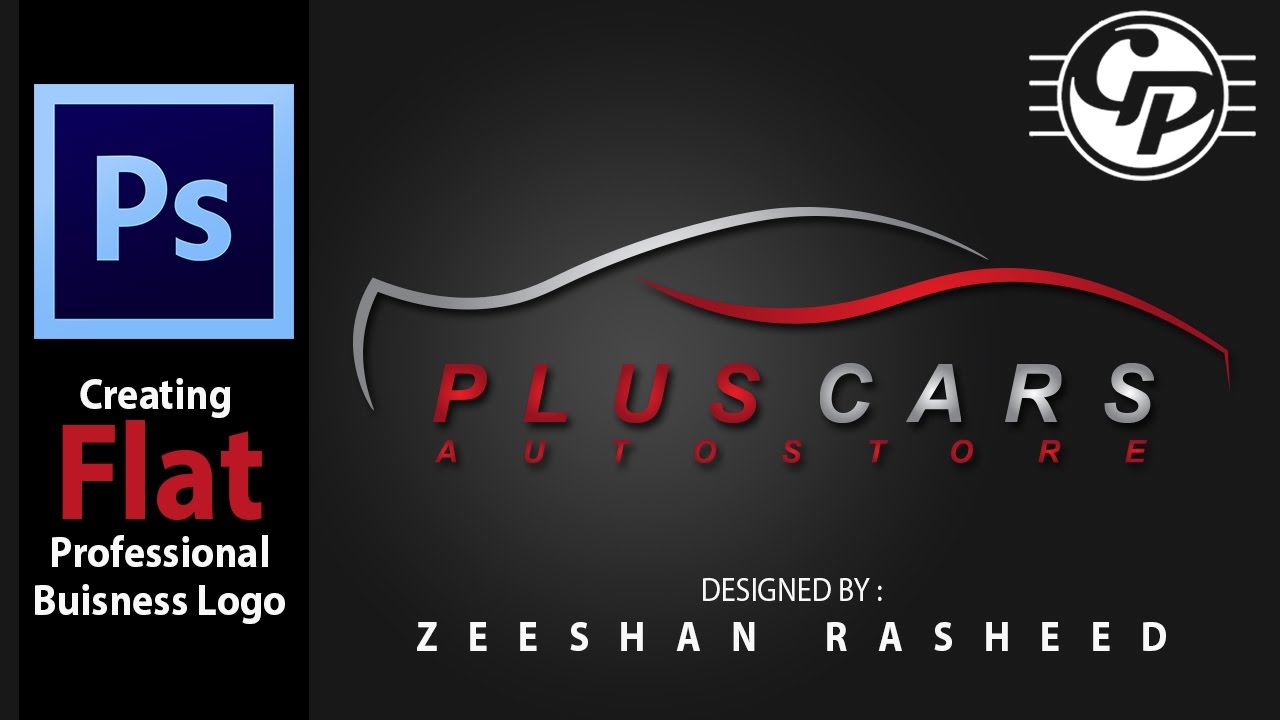 Adobe Illustrator - How to Create a Auto Car Showroom Logo Tutorial ...