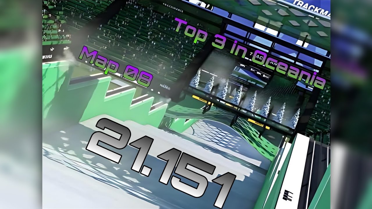 TM2020: Summer 2023 - Map 08 (3rd in Oceania, 24th Worldwide) - 21.151 ...