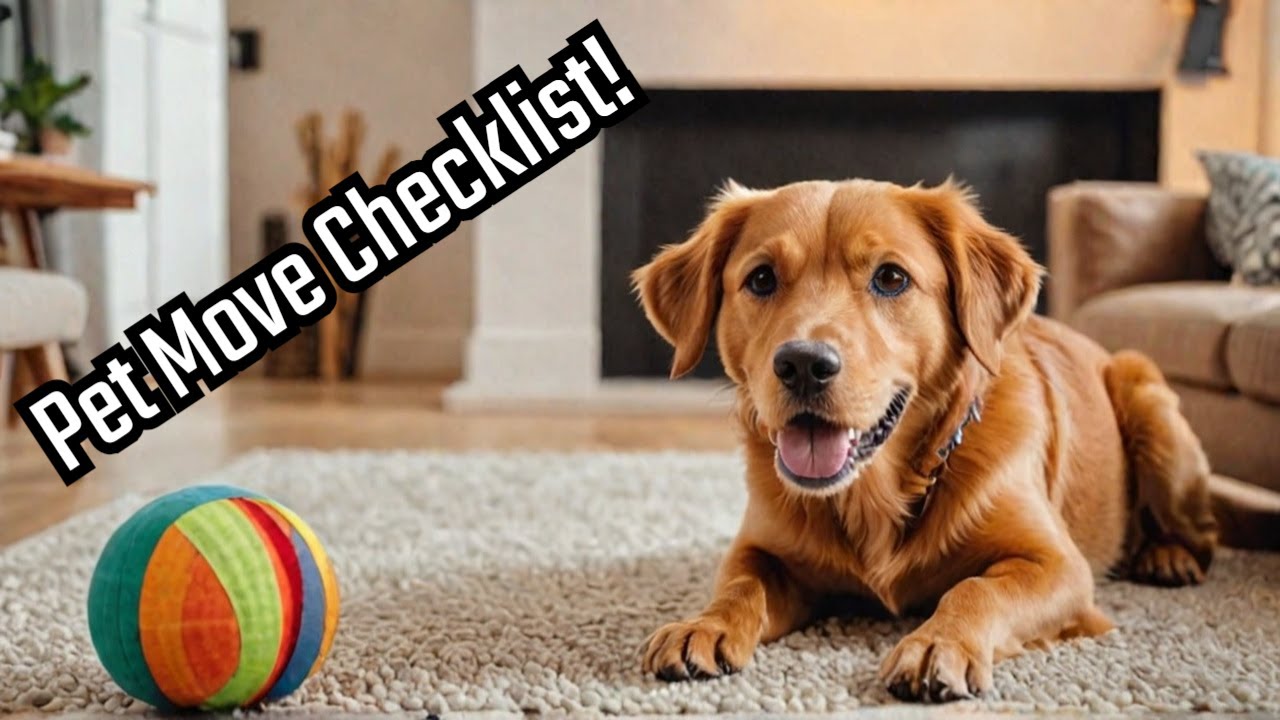Ultimate Moving Checklist for Pets! 🐾 - YouTube