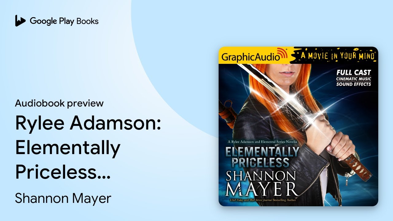 Rylee Adamson: Elementally Priceless… by Shannon Mayer · Audiobook ...
