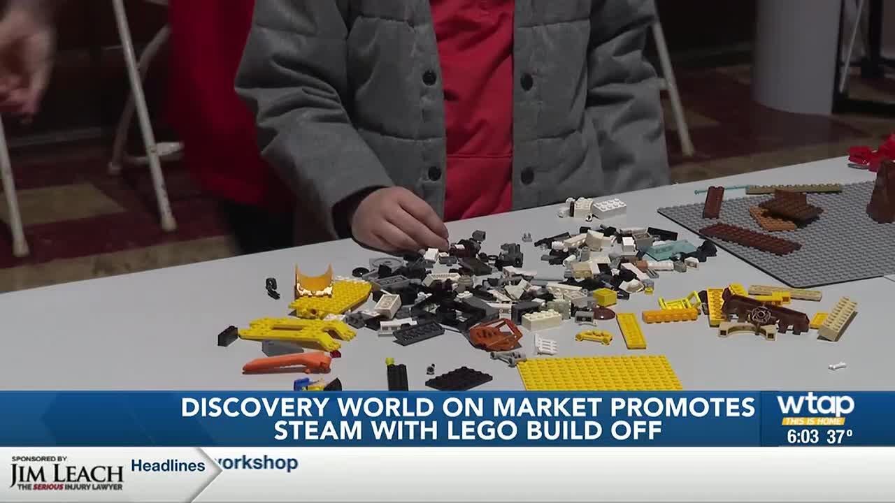 Lego Build Off encourages kids to learn about STEAM education - YouTube