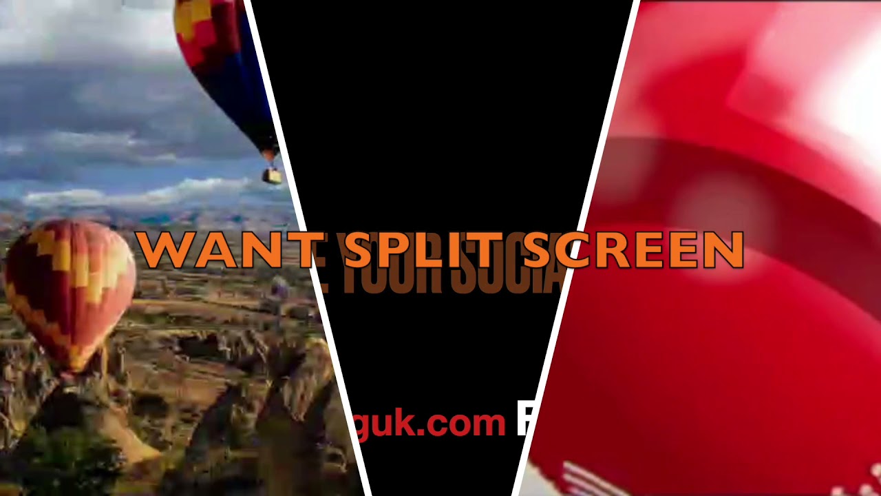 FINAL SPLIT SCREEN AD - YouTube