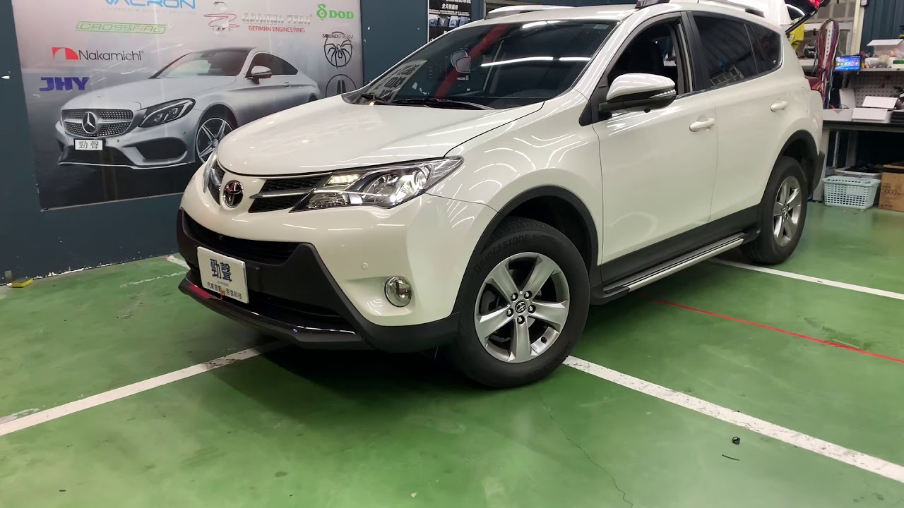 勁聲3D 360環景 四代 RAV4 JS 3D SVM HDR 第六代無光夜視環景錄影+智乘 八核心10.2吋安卓系統主機 ...