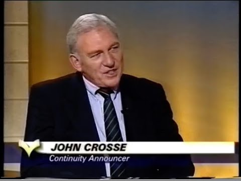 John Crosse - Yorkshire TV announcer - Calendar interview - 1998