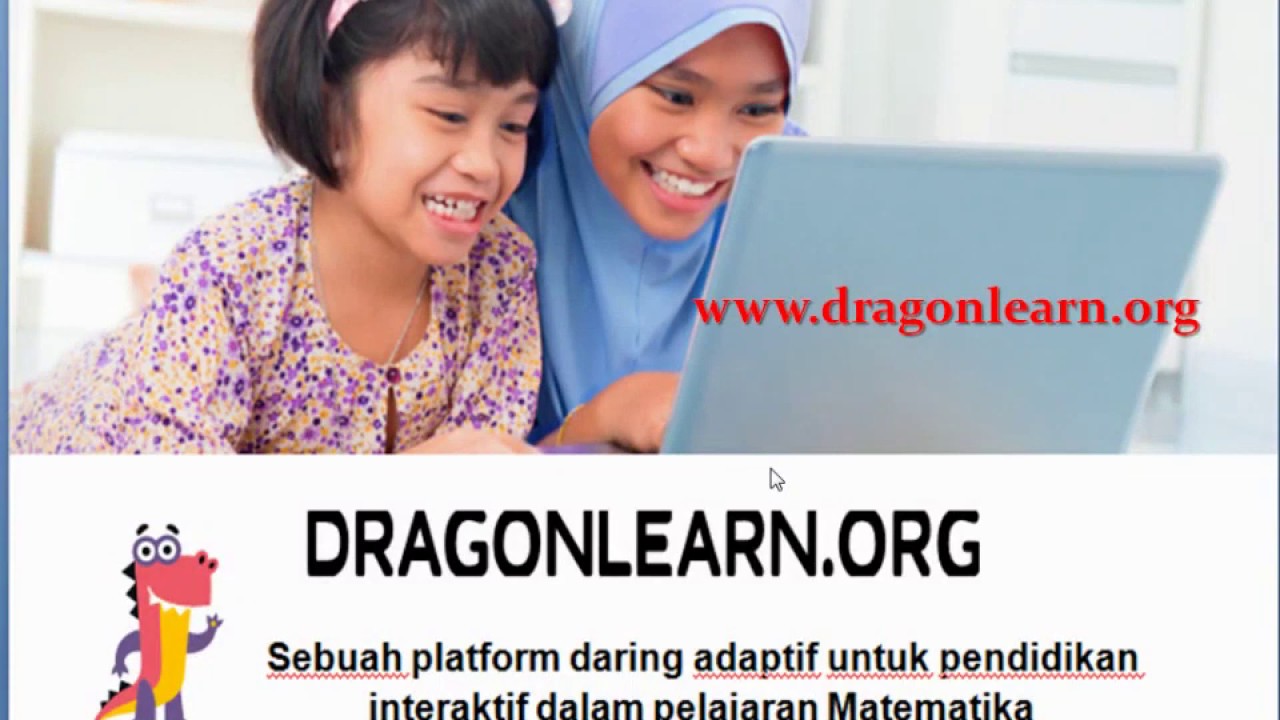 Tutorial Dragonlearn.org ( belajar matematika menyenangkan untuk siswa sekoalh dasar 1-6) - YouTube