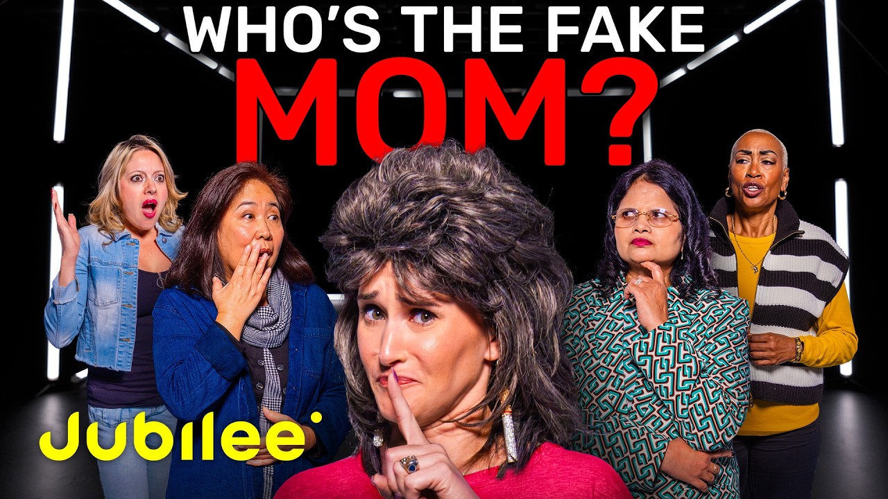 5 Moms vs 1 Fake | Odd One Out - YouTube