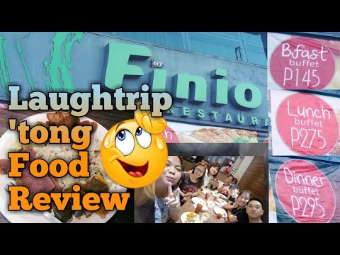 Finio Cafe & Restaurant: Laughtrip Food Review | Cheapest Breakfast ...